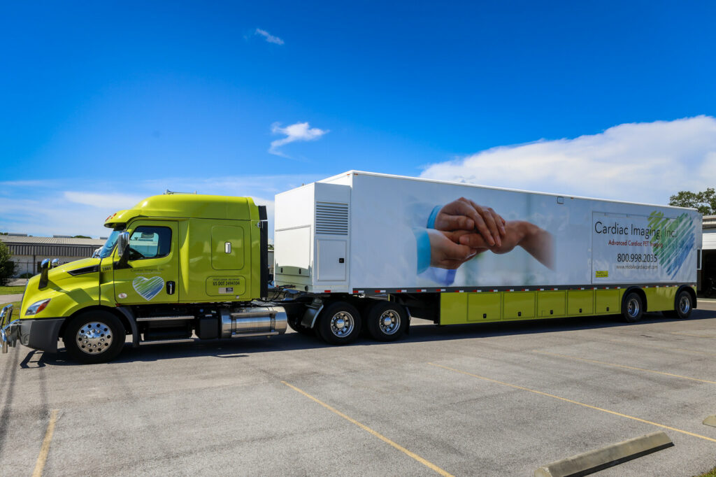 Mobile Imaging | Mobile PET Scanning | Mobile Cardiac PET
