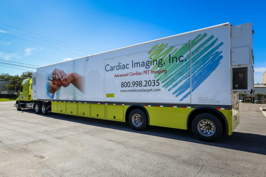 Mobile Imaging | Mobile PET Scanning | Mobile Cardiac PET