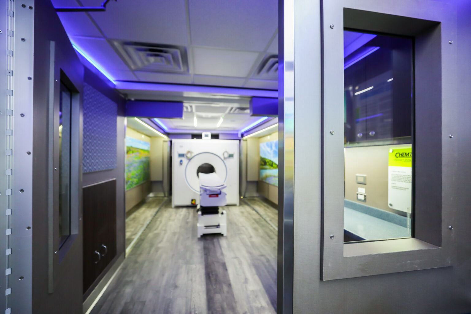 Mobile Imaging | Mobile PET Scanning | Mobile Cardiac PET