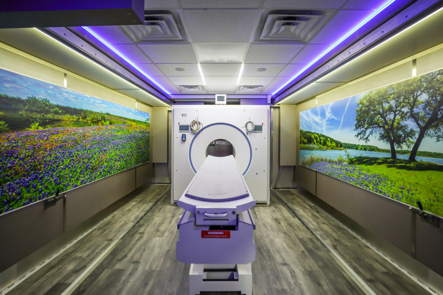 Mobile Imaging | Mobile PET Scanning | Mobile Cardiac PET